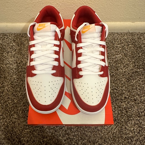 Nike | Shoes | Nike Dunk Low Retro Usc Mens 8 New | Poshmark
